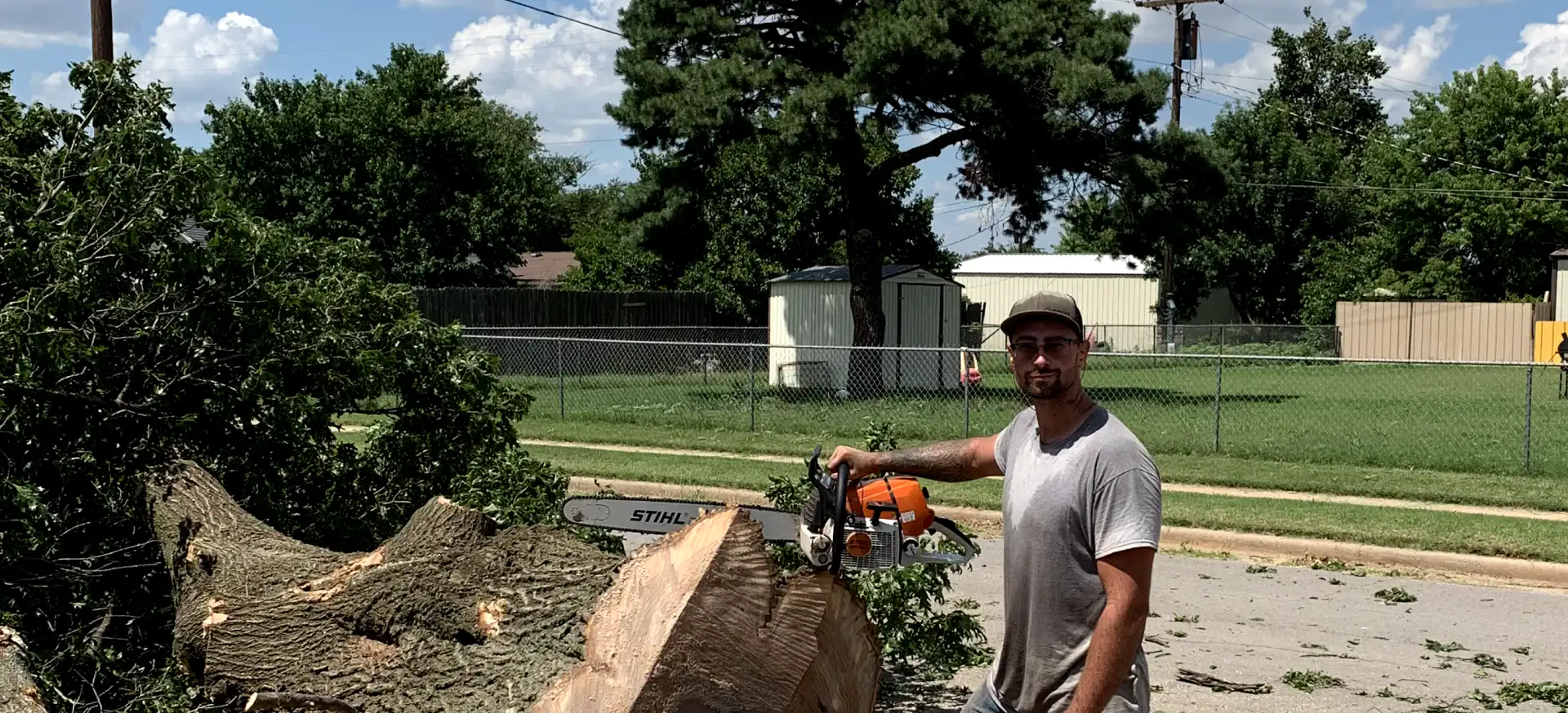 Tree Service Clinton, OK | Free Estimates! | Holman Tree Service